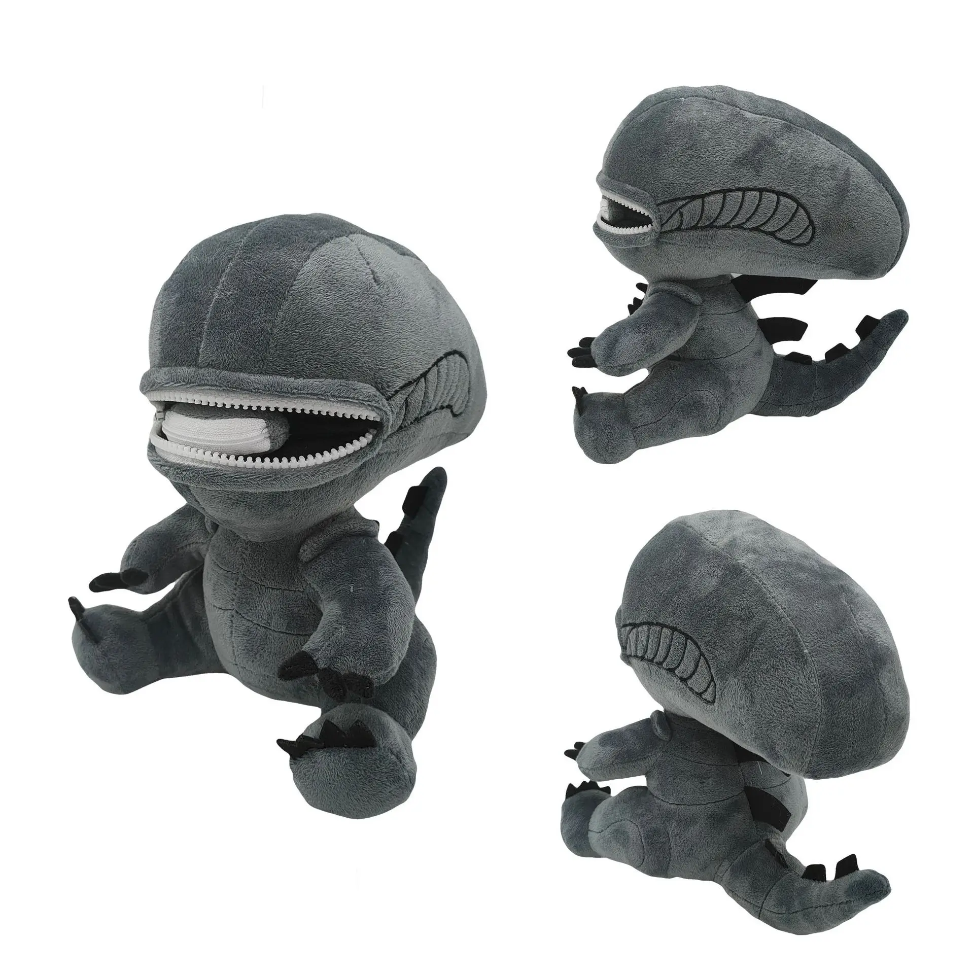 2023-Cute-Alien-Xenomorph-Plush-Toy-Cartoon-Plush-Dolls-Soft-Stuffed ...