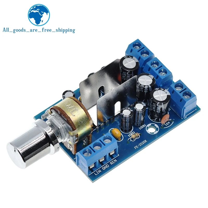 TEA2025B Mini Audio Amplifier Board Dual Stereo 2.0 Channel Amplifier ...