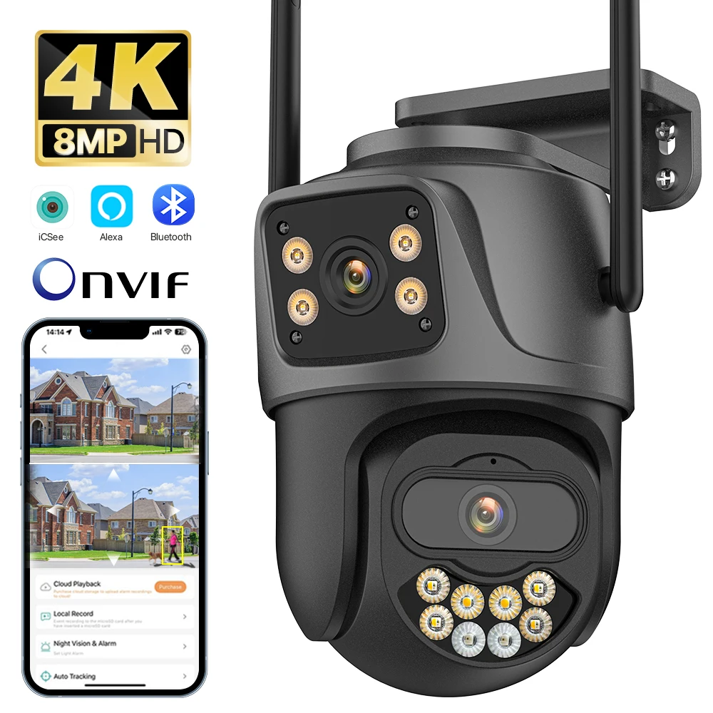 C-mara-IP-de-seguridad-para-exteriores-dispositivo-de-3-lentes-6K-9MP ...