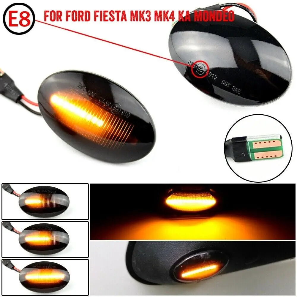 Repetidor-de-luz-piezas-para-Ford-Transit-Tourneo-MK6-MK7-indicador ...