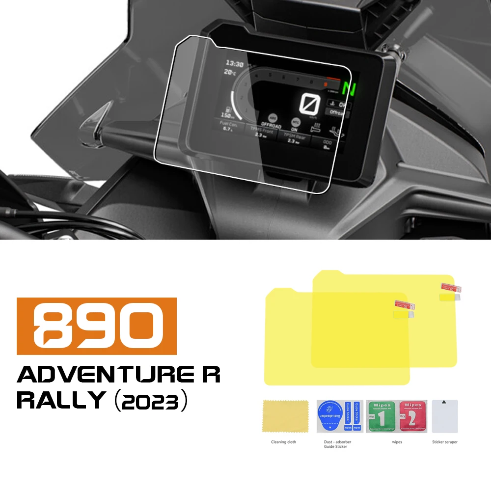 890-Adventure-R-Accessories-Motorcycle-Instrument-Film-ADV-Rally-2023 ...