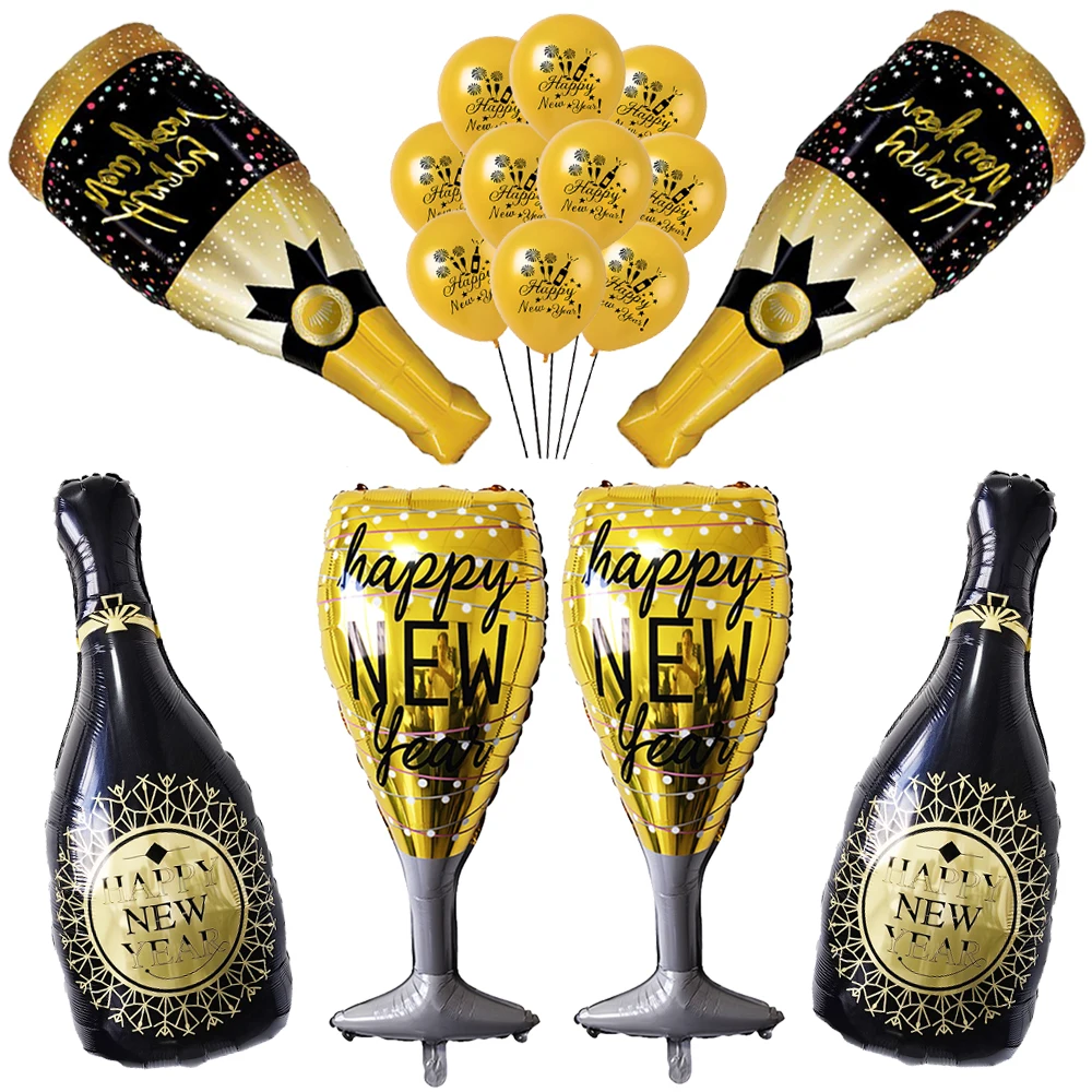 Champagne Balloons Glass: The Ultimate Guide to Elevating Your New Year ...