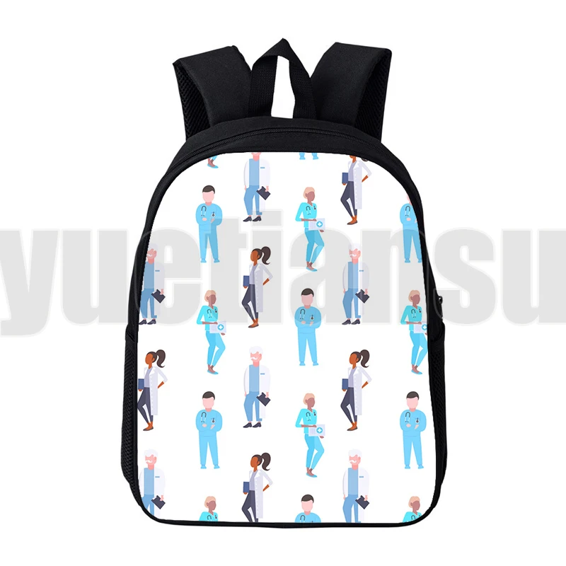 2022-Thank-You-Doctor-Nurse-Large-Capacity-Backpack-Women-Nurse-ECG-3D ...