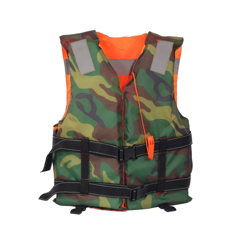 owlwin-Camouflage-Green-Fishing-Vest-Adult-Lifesaving-Life-Jacket-Clothing-Safety-Survival-Suit ...