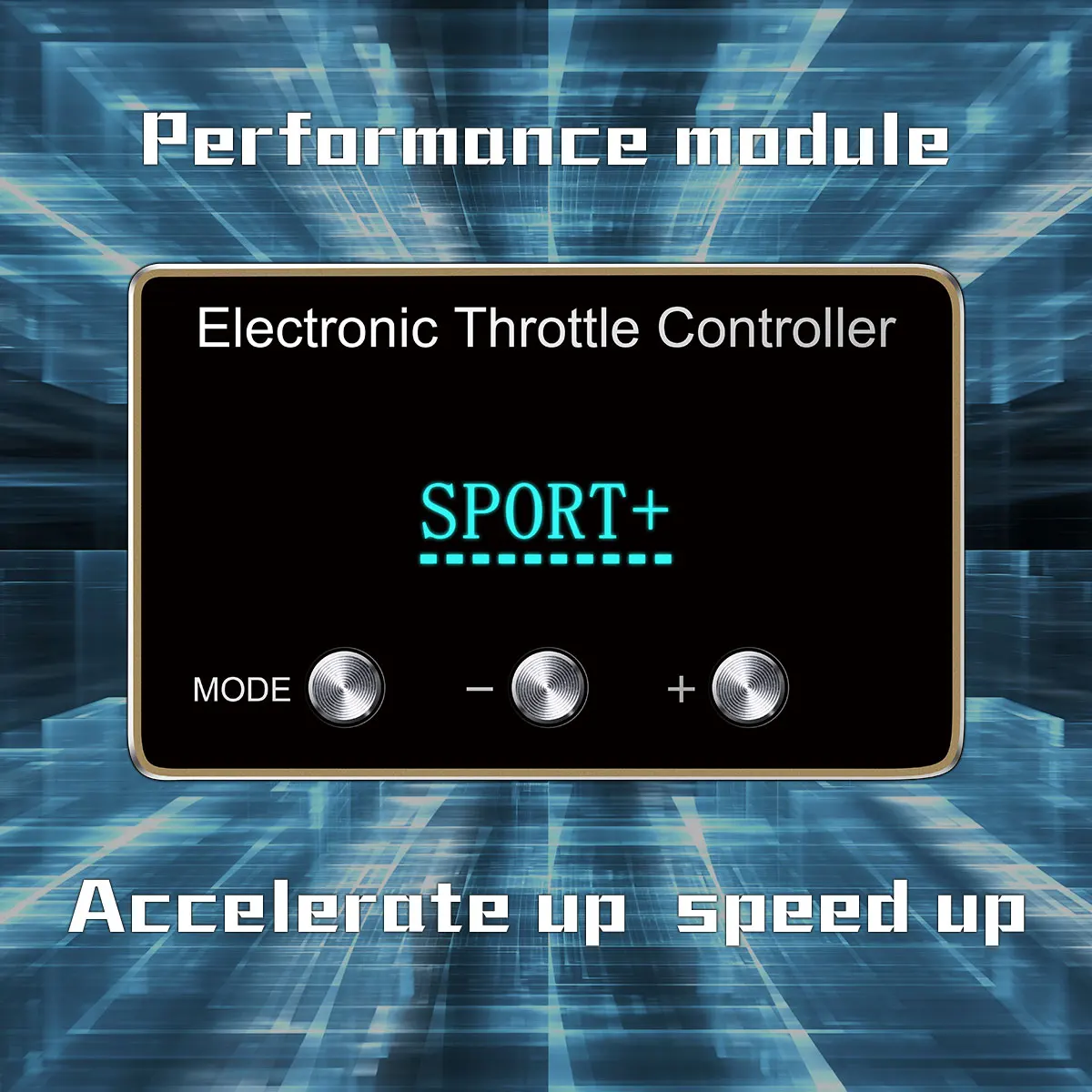 LCD-Electronic-Throttle-Controller-Sprint-Booster-Thin-Chip-Tuning-10 ...