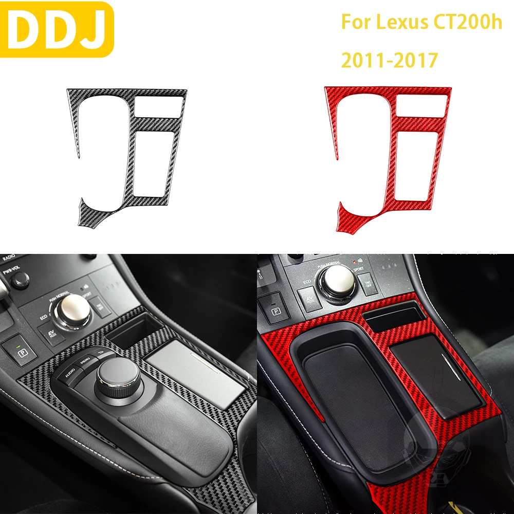 For-Lexus-CT-200h-2011-2012-2013-2014-2015-2016-2017-Accessories-Carbon ...