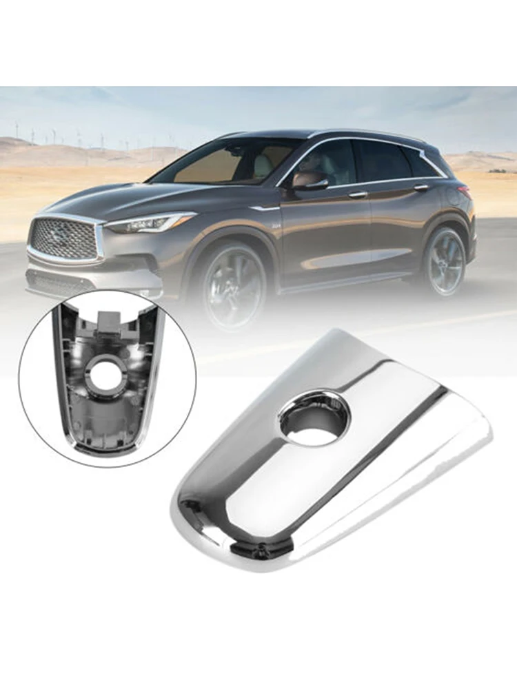 Chrome-Door-Handle-Escutcheon-Cover-80646-1BA0A-For-Infiniti-QX60-QX70 ...