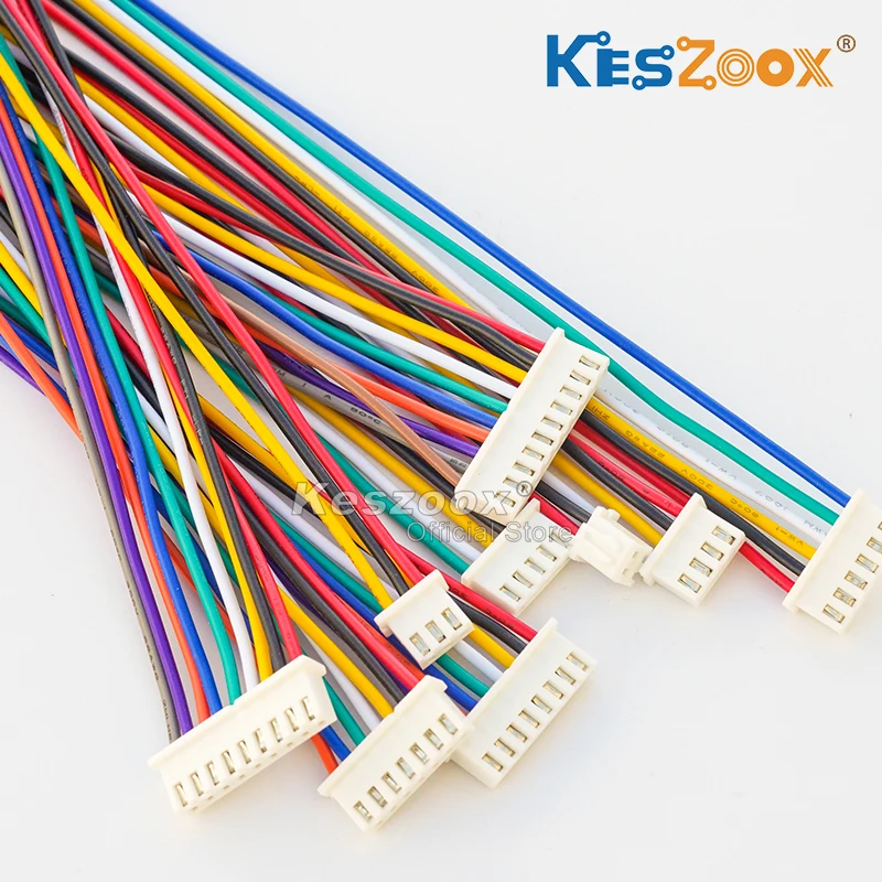Keszoox-JST-XHP-2-Female-Housing-2-10P-Wire-Cable-Connector-with-10-100cm-Length-22AWG.jpg