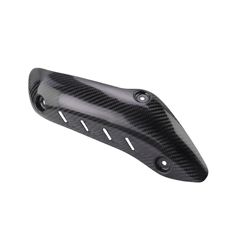 Carbon Fiber Anti-Scald Cap Heat Shield Guard Proof For DUCATI Monster ...