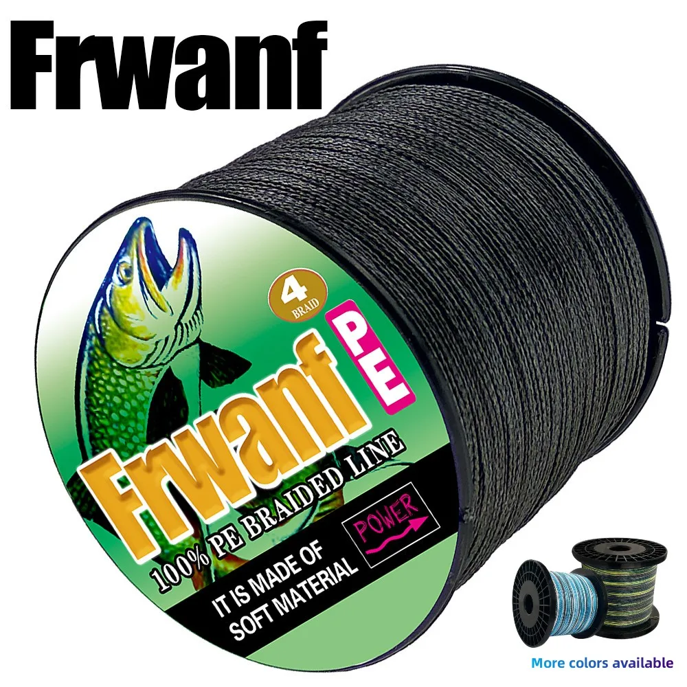 Frwanf Braided Fishing Line | Wires 8 Braided Fishing | Fishing Braid 4 ...