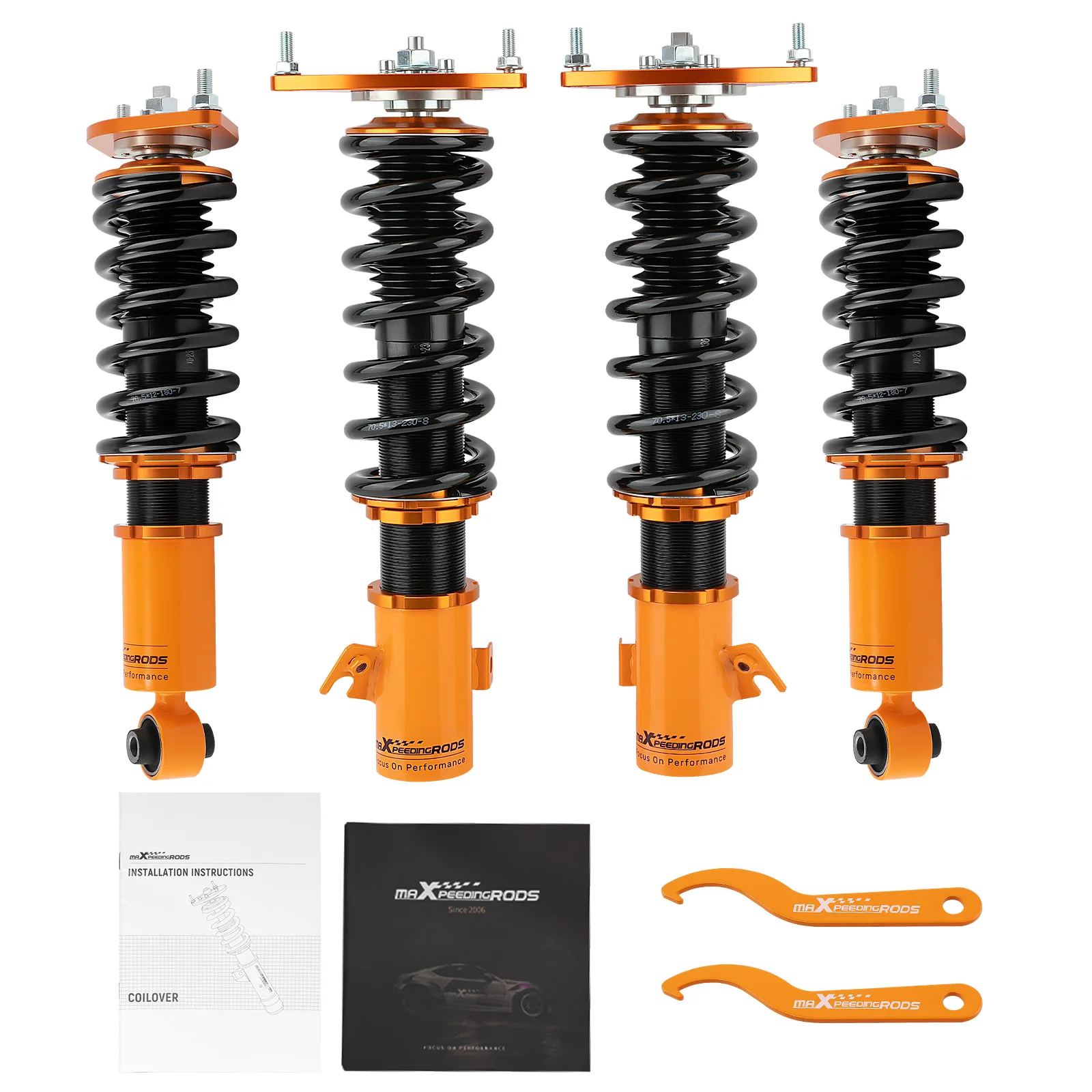 Coilover-Spring-Kit-For-Subaru-Impreza-WRX-Sedan-hatchback-08-14-Shock ...