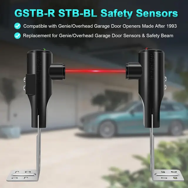 Garage Door Beam Sensor Safe T Beam® Garage Door Opener Safety