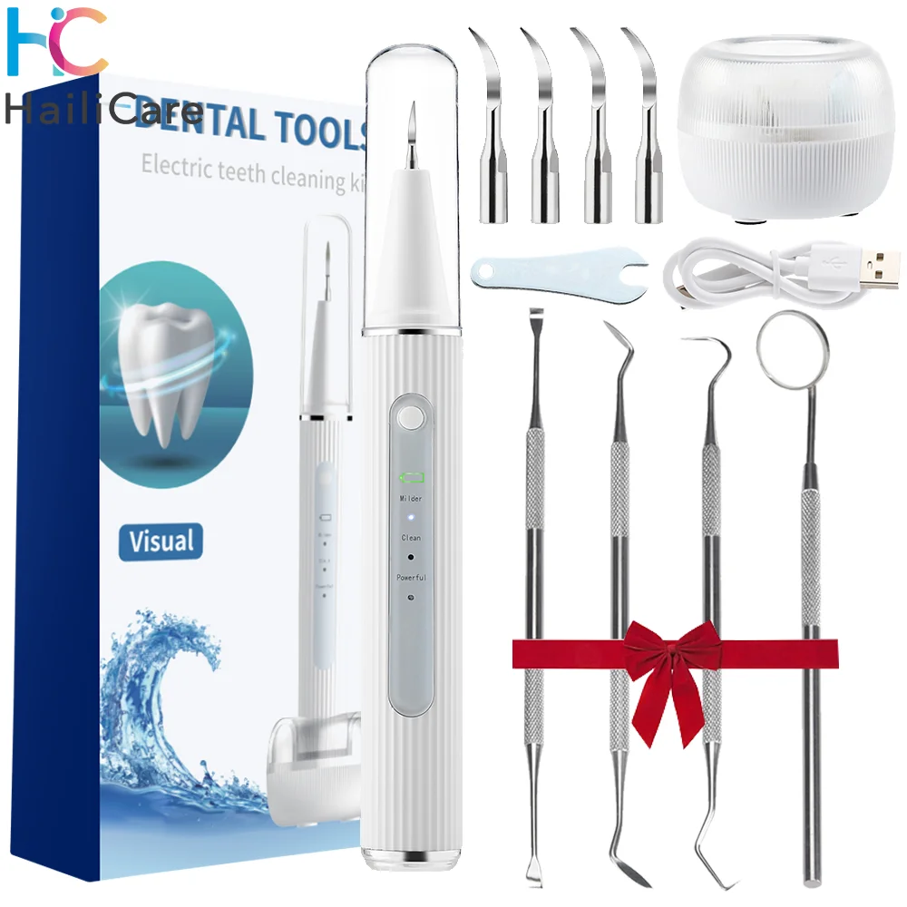 Visual-Ultrasonic-Tooth-Cleaner-With-Camera-Electric-Dental-Scaler ...