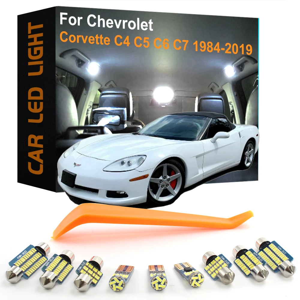 Car-LED-Interior-Lights-Kit-Canbus-For-Chevrolet-Chevy-Corvette-C4-C5 ...