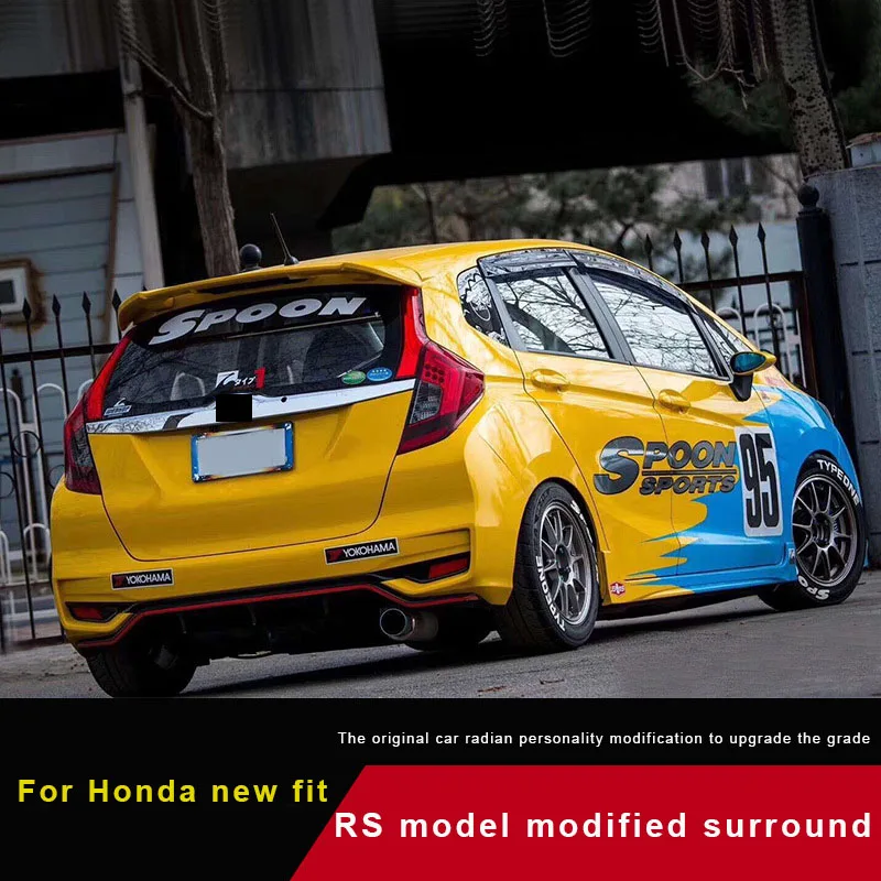 Honda Jazz Rs Modified