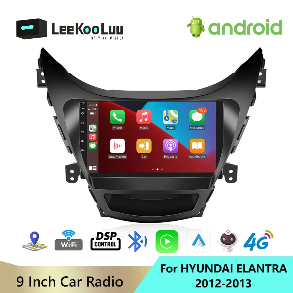 LeeKooLuu-Car-Radio-Android-10-Multimedia-Player-GPS-Navigaion-Stereo ...