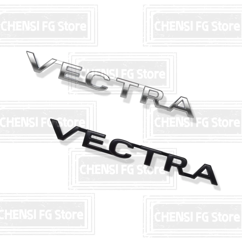 3D Metal Alloy For Opel Vauxhall Vectra Badge Car Rear Trunk Emblem ...