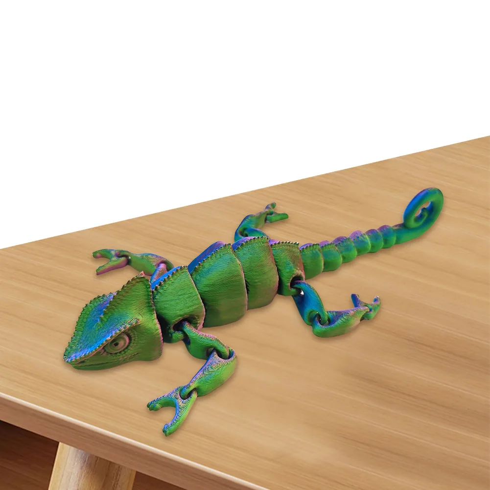 3D-Printed-Lizard-Flexible-Joint-Animal-Lacertid-Figurines-3D-Printing ...