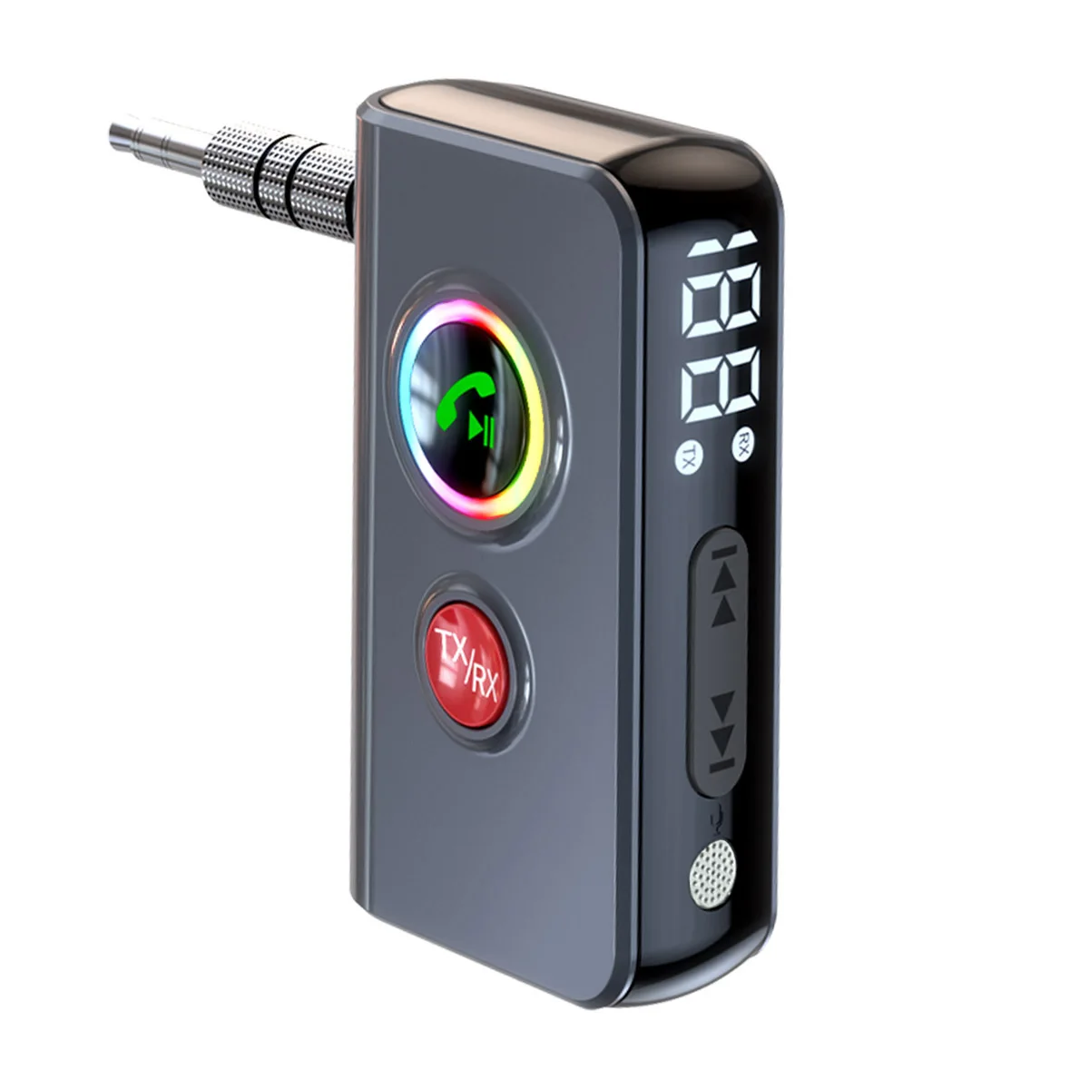Wireless-Handsfree-Car-Kit-Audio-Receiver-Adapter-3-5mm-AUX-2-in-1 ...