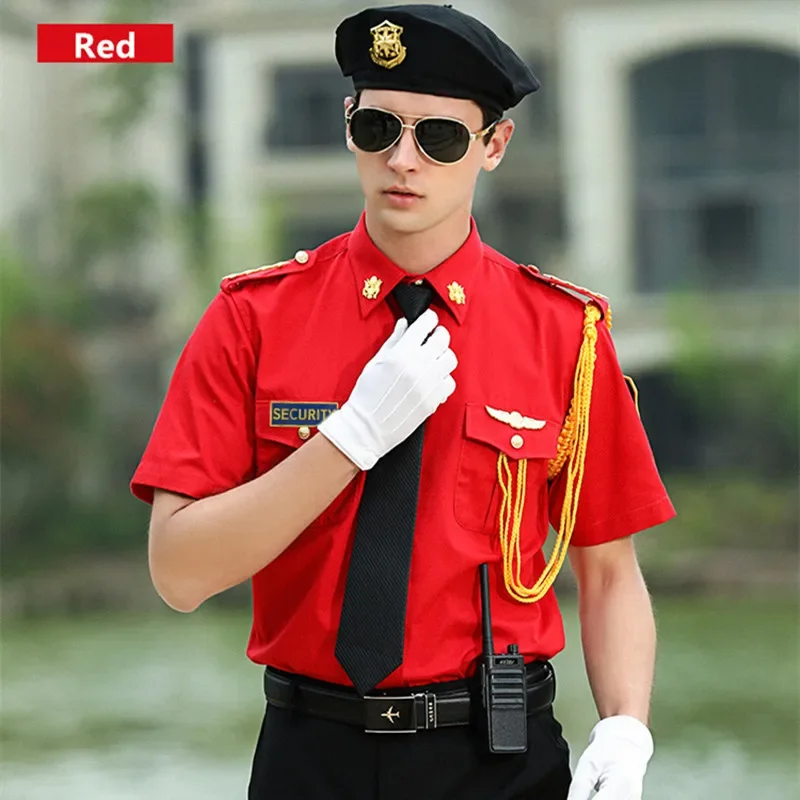 New-Captain-Clothes-Navy-Uniform-Air-Force-Black-Shirt-Nightclub ...