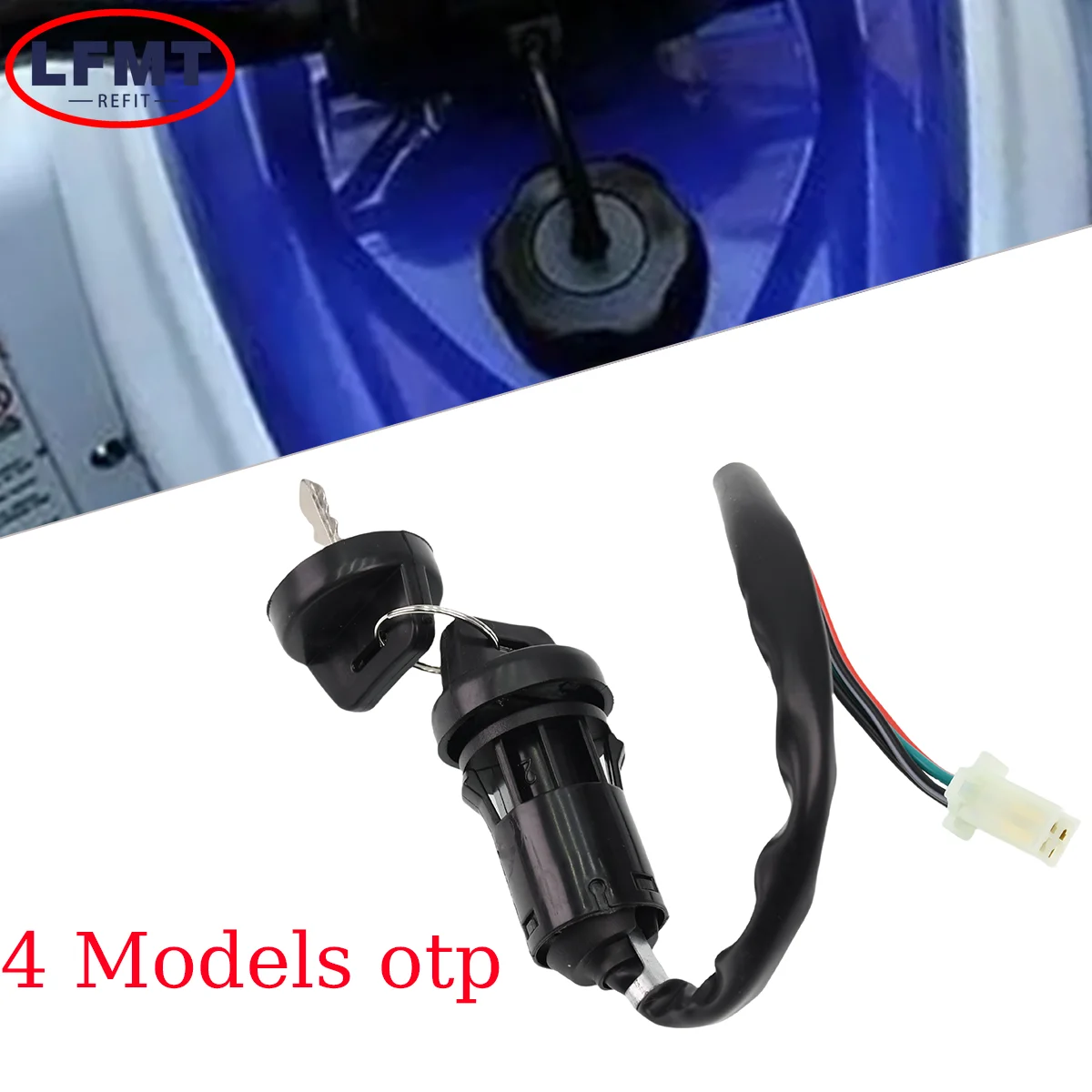 Motorcycle-Ignition-Switch-Waterproof-Electric-Door-Lock-Electric-Start-Atv-Key-for-Honda ...
