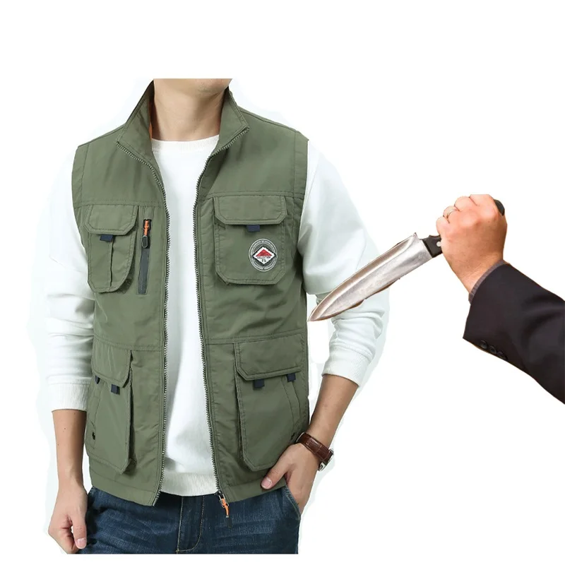 Anti-Knife-Vest-Self-Defense-Military-Tactical-Knife-Fashion-Multi ...