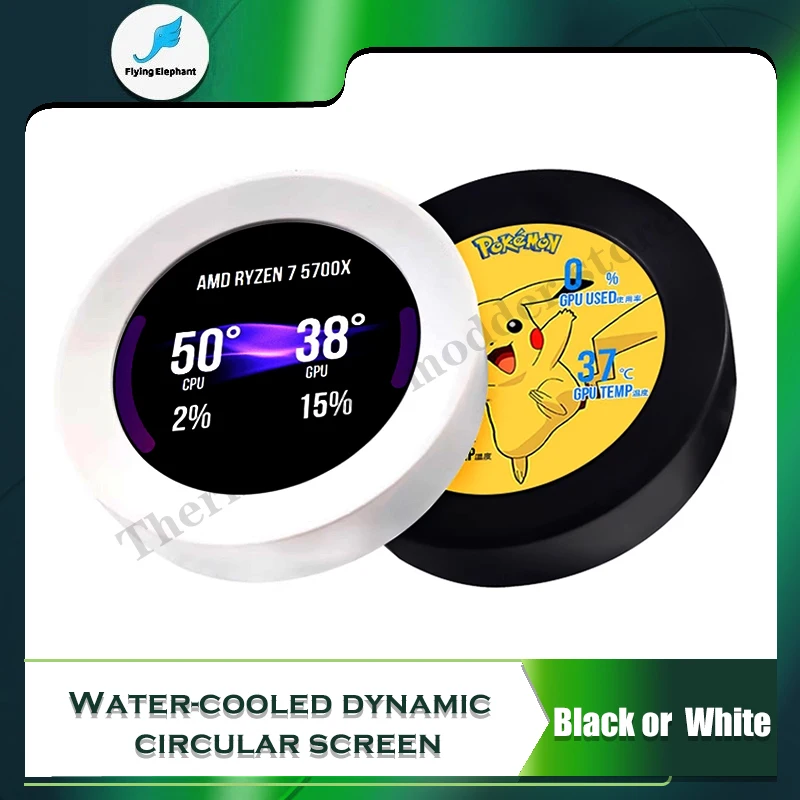 CPU-Monitor-Display-Dynamic-Anime-Theme-Aida64-Gif-Video-Round-Screen ...