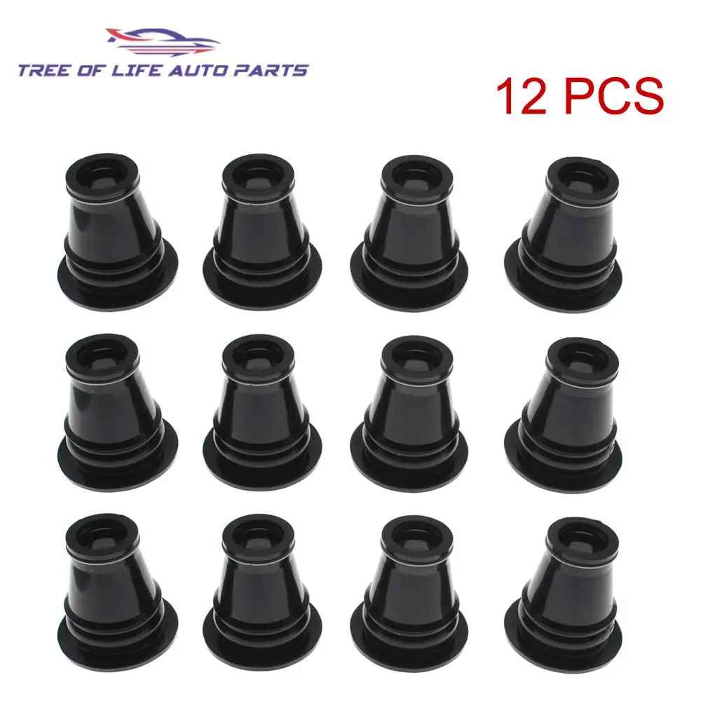 2-4-8-12X-Fuel-Injector-Nozzle-Holder-Seal-SET-For-NISSAN-Navara-D40 ...