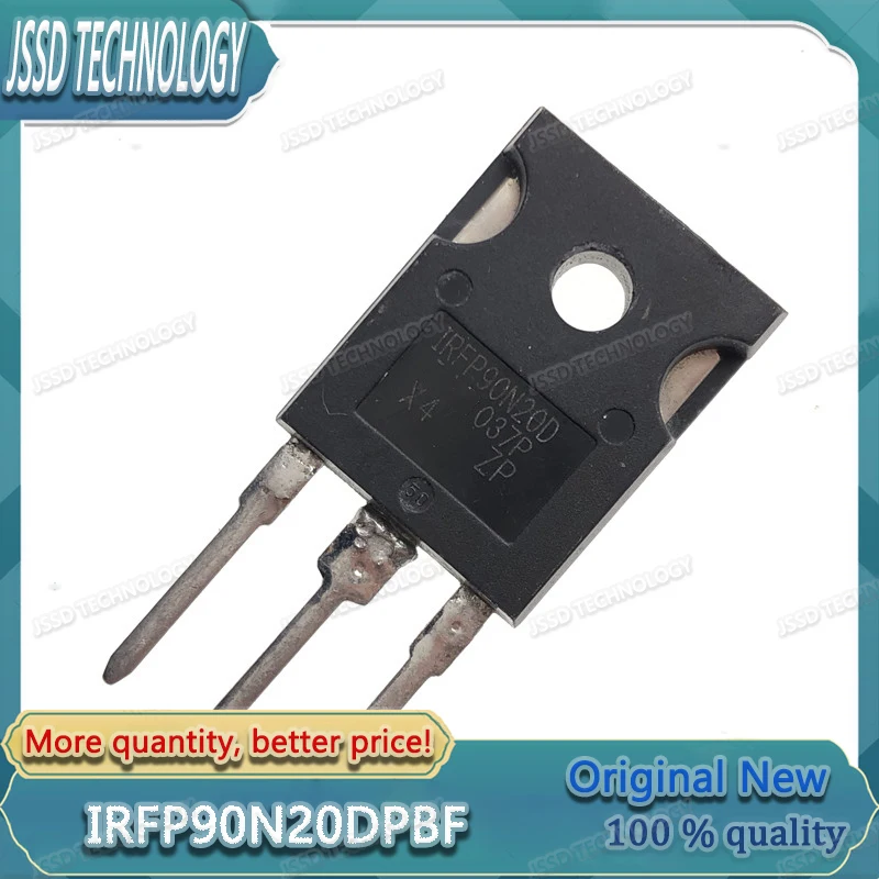 10pcs Irfp90n20dpbf Irfp90n20d To247 90n20 Field Effect Transistor 90a ...
