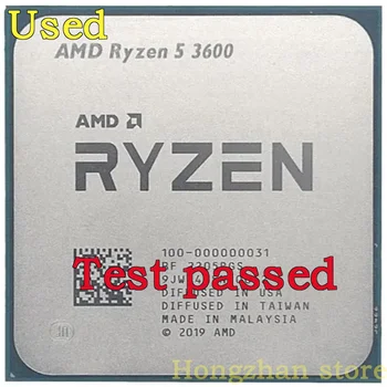 AMD Ryzen 5 3600 R5 3600 3.6 GHz Six-Core Twelve-Thread CPU Processor ...