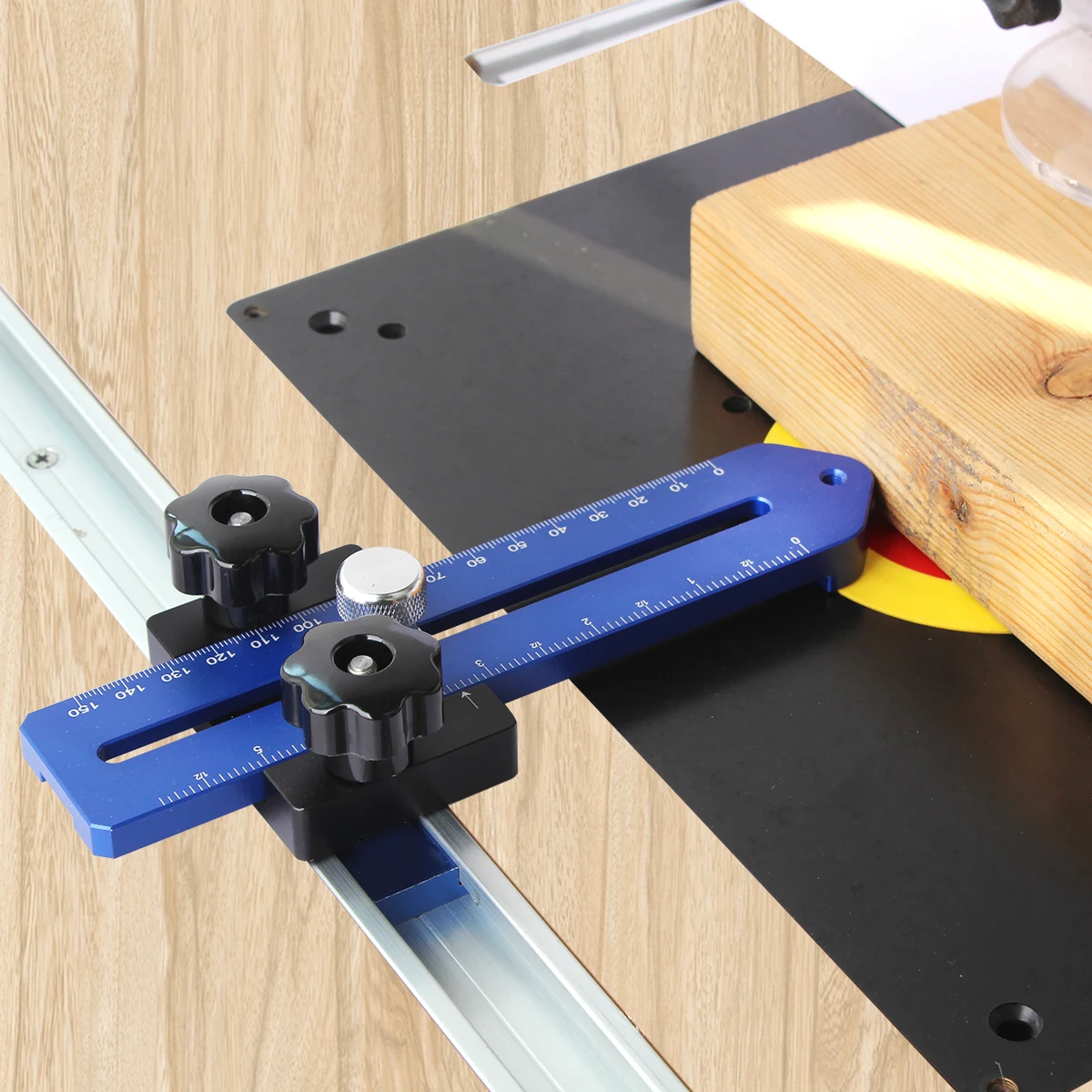 Thin-Rip-Jig-Table-Saw-Jig-Woodworking-Feather-Board-for-Making ...