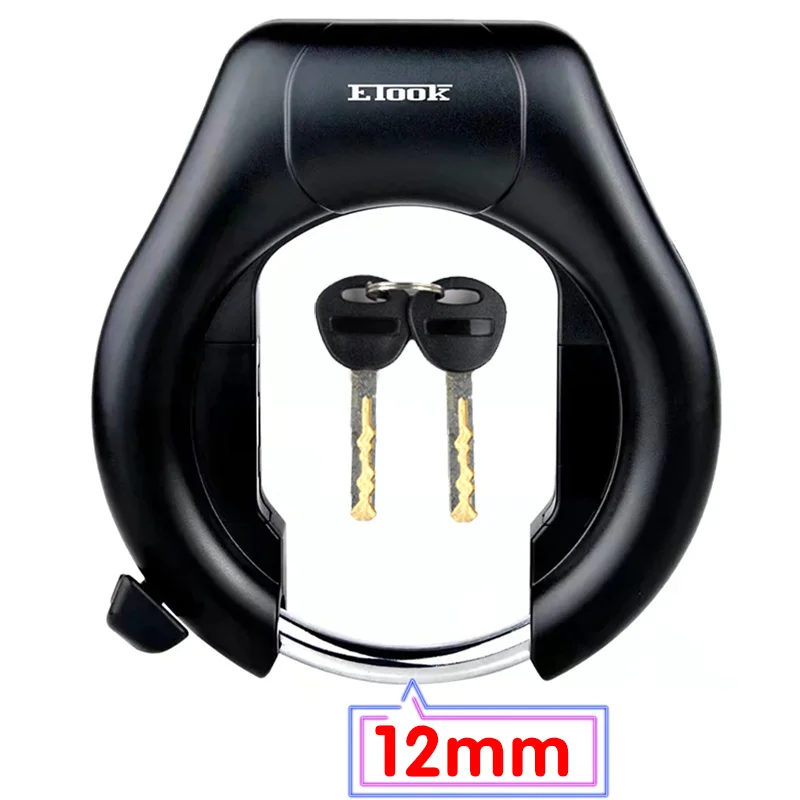 Bike-Lock-Bicycle-Horseshoe-Claw-Anti-Theft-Lock-Password-General-Road ...