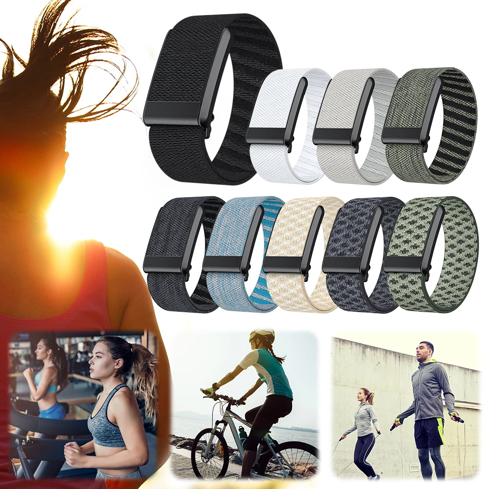Loop Bands Nylon Fitness Band Breathable Portable Fitness Tracking Band ...