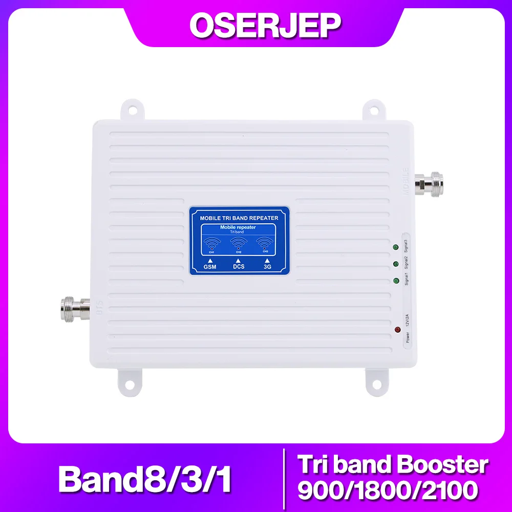 2G-3G-4G-Tri-Band-Signal-Booster-GSM-900-DCS-LTE-1800-WCDMA-UMTS-2100 ...