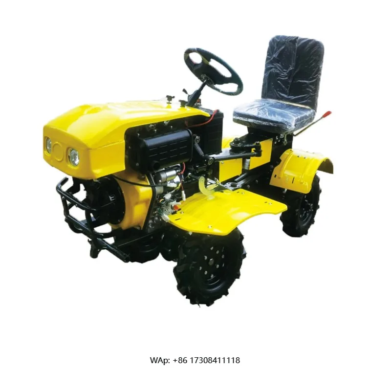 Riding Rotary Tiller Garden/Farm Use Cultivators Mini Tiller Rotary for ...