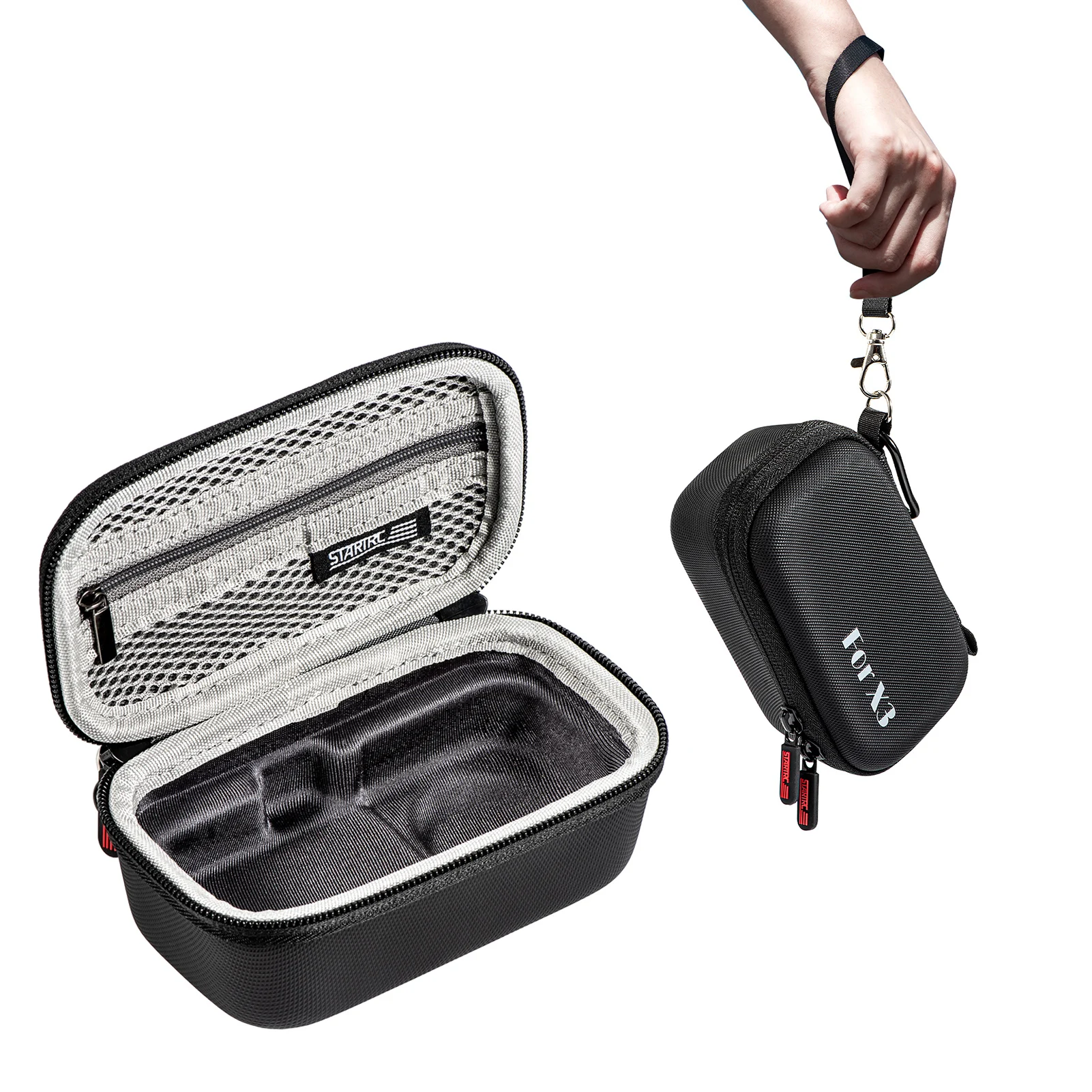 Startrc Portable Sports Camera Storage Bag Small Carrying Case ...