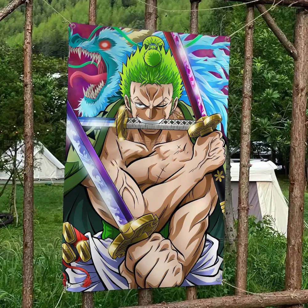 One Piece Zoro Flag: A Must-Have for Anime Fans and Party Decorators
