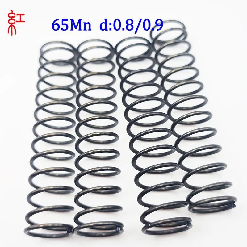 65Mn-Wire-Diameter-0-8-0-9mm-Cylidrical-Coil-Small-Compression-Spring ...