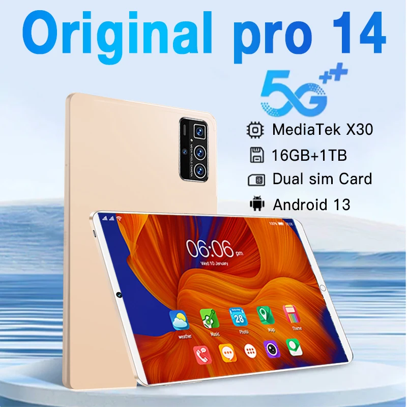 Globale-Version-Tablet-PC-Android-13-12000-mAh-16-GB-1-TB-5G-Dual-SIM ...