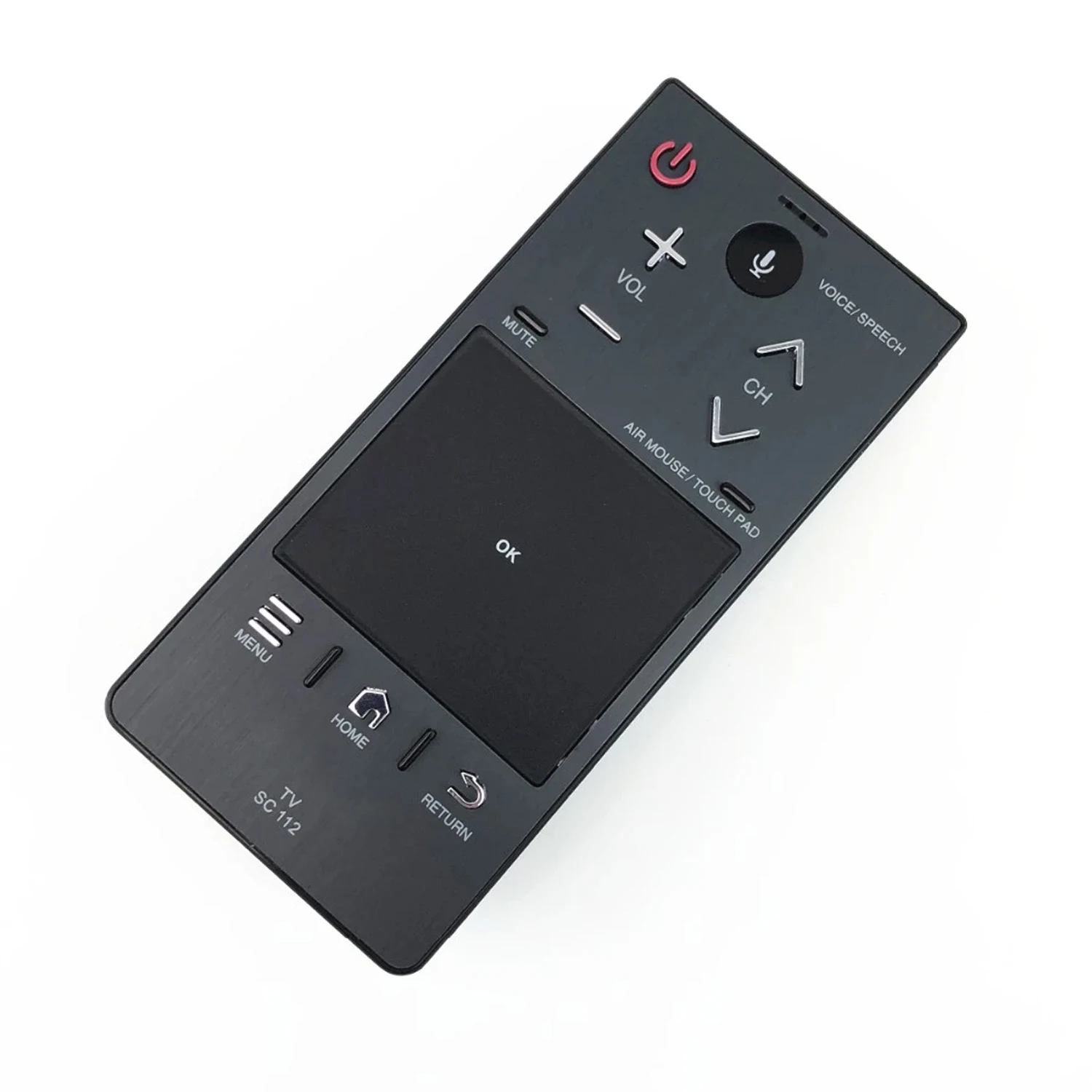 New Remote Control For Sharp Lcd Tv Voice Control Touch Pad Remote ...