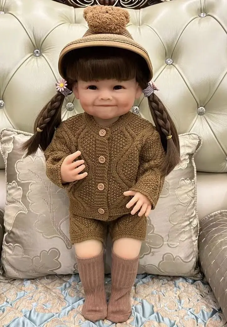 NPK-55CM-Full-Body-Soft-Silicone-Reborn-Toddler-Doll-Raya-Lifelike-Soft ...