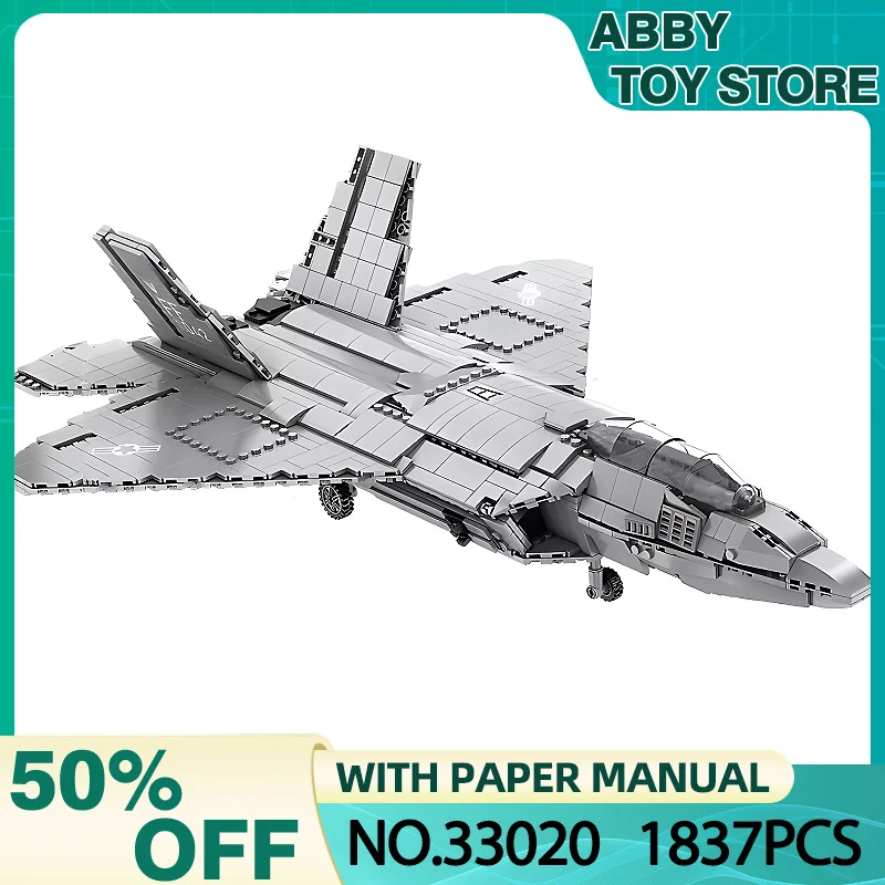 Reobrix-Raptor-Fighter-Building-Blocks-para-crian-as-MOC-F-22-WW2-Avi ...