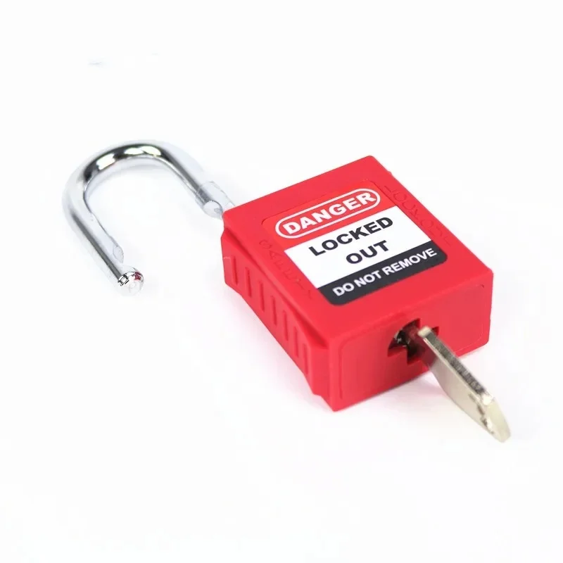 Colorful-25mm-Safety-Loto-Locks-copper-cylinder-Padlock-Steel-Shackle ...