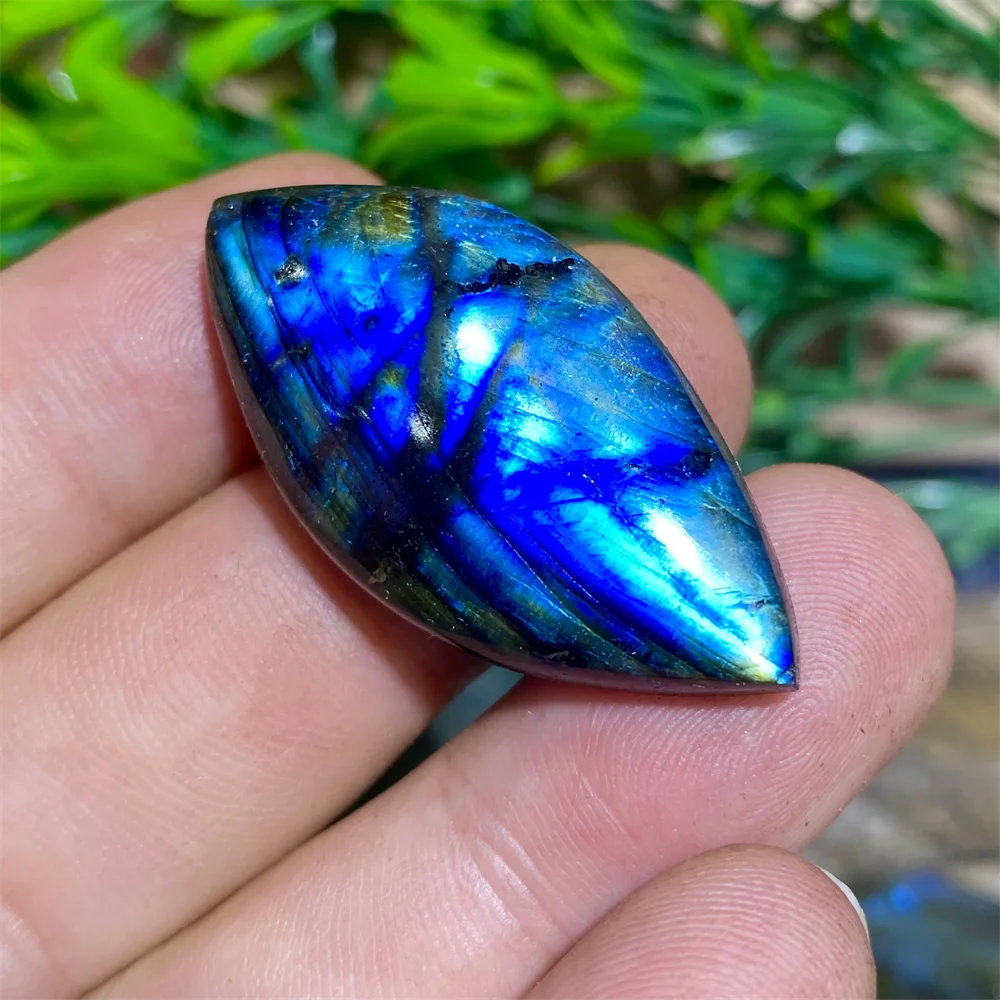 Yellow-Purple-Light-Labradorite-Stone-Natural-Crystals-Healing-Blue ...