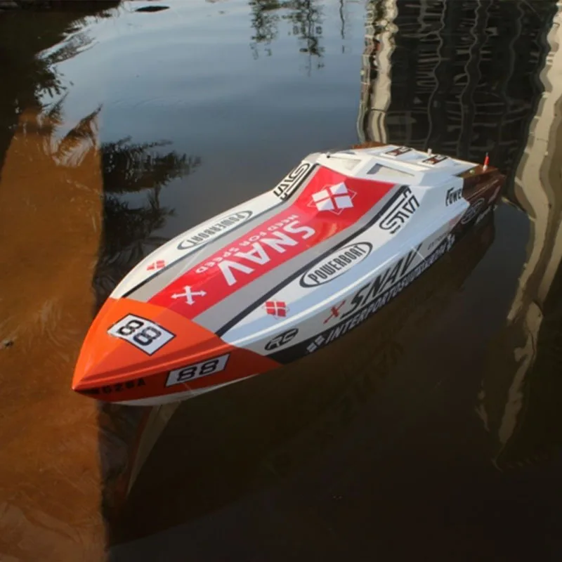 Remote-Control-26CC-Super-Large-Gasoline-Boat-G26A-FRP-Hull-RC-Racing ...