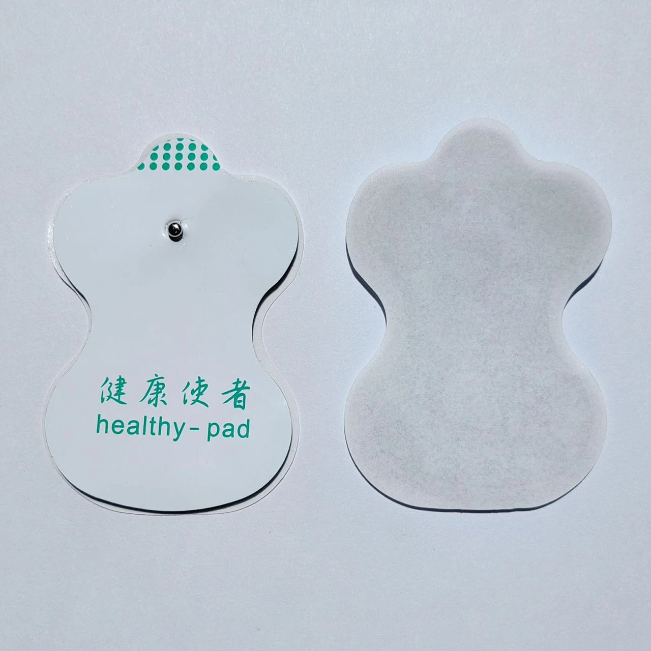 20/100p 5x5cm Nerve Muscle Stimulator Electrode Pads Gel Electrode Pads ...