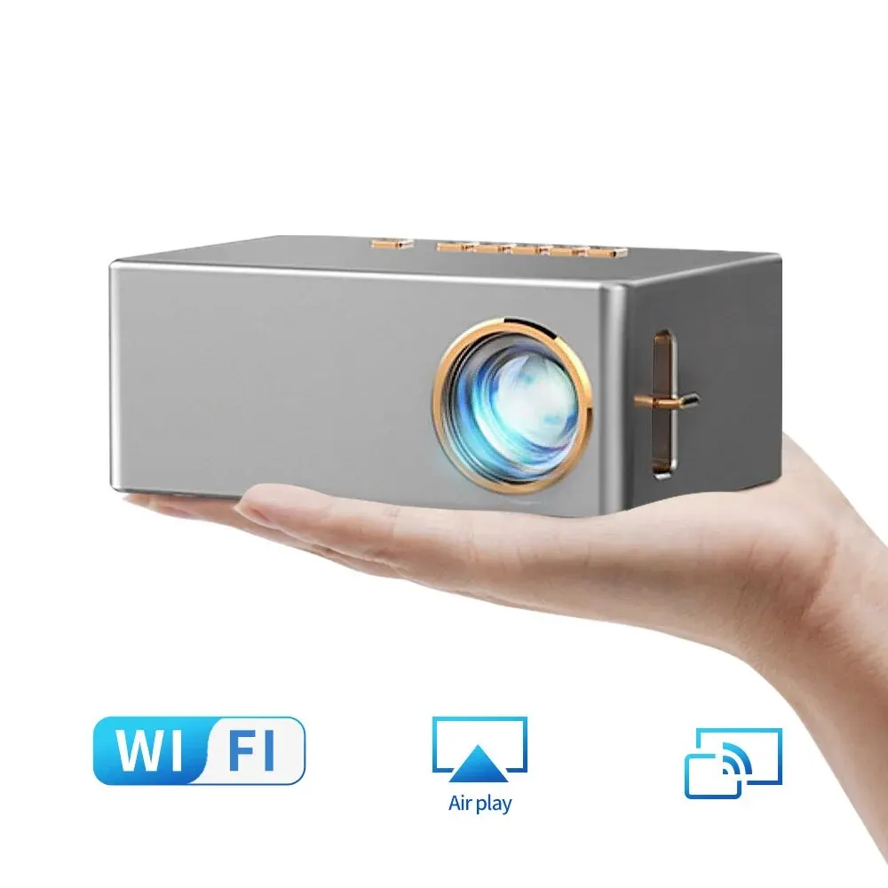 YD10-Mini-Projector-LED-800x480P-Support-1080P-Battery-Cinema-Sync ...