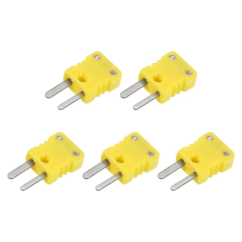 Mini-Type-K-Thermocouple-Connector-Male-Plug-Adapter-High-Temperature ...