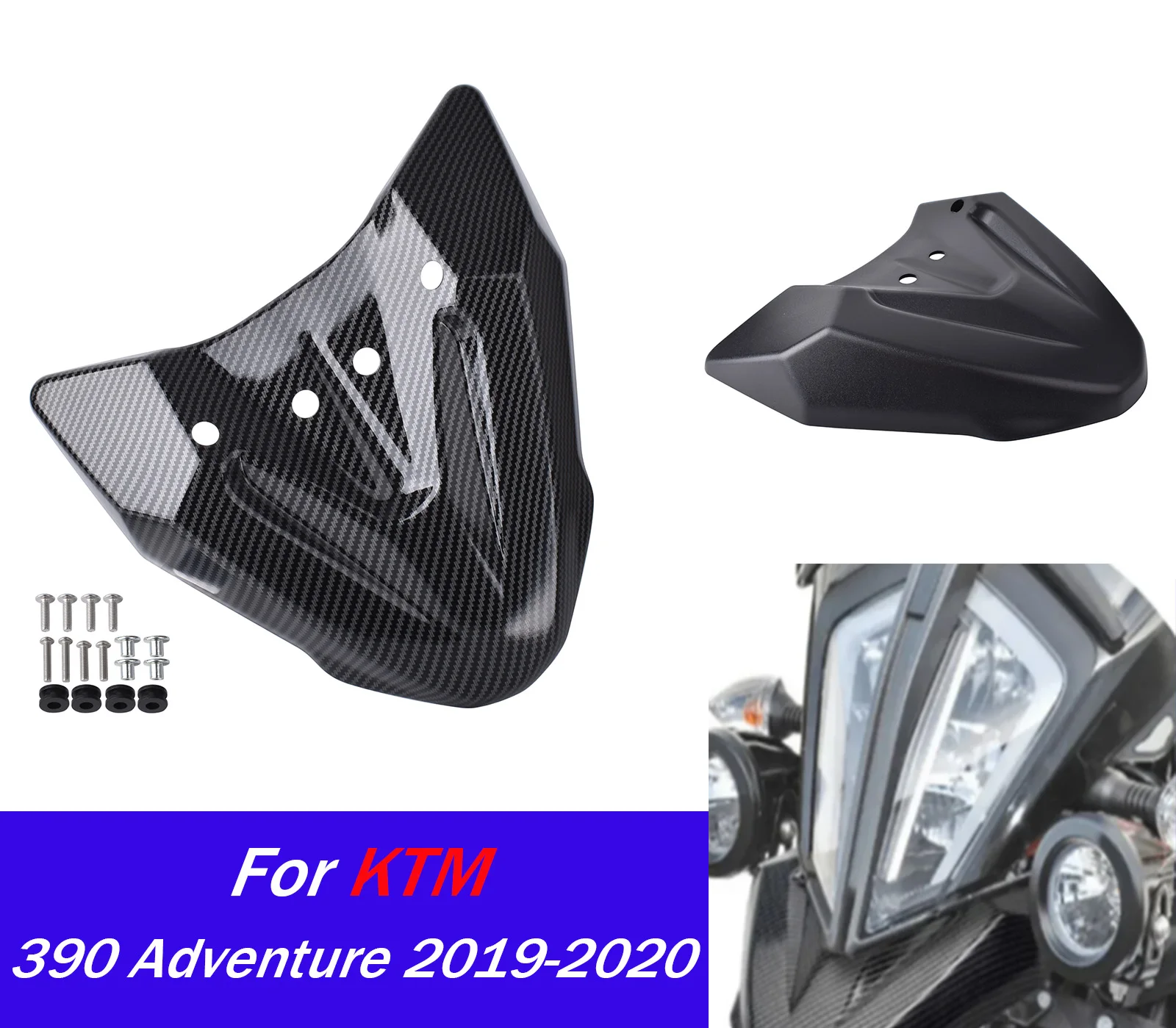 Motorcycle Beak Nose Cone Front Wheel Mudguard For KTM 390 Adventure ...