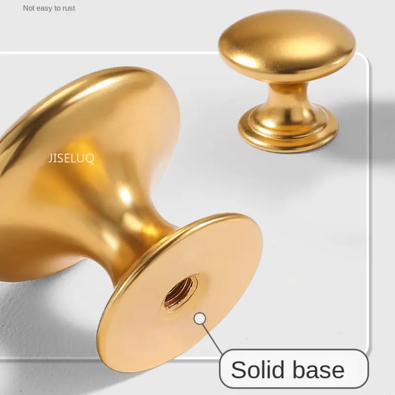 Single-Hole-Round-Handles-for-Cabinet-Kitchen-Cupboard-Drawer-Pulls ...